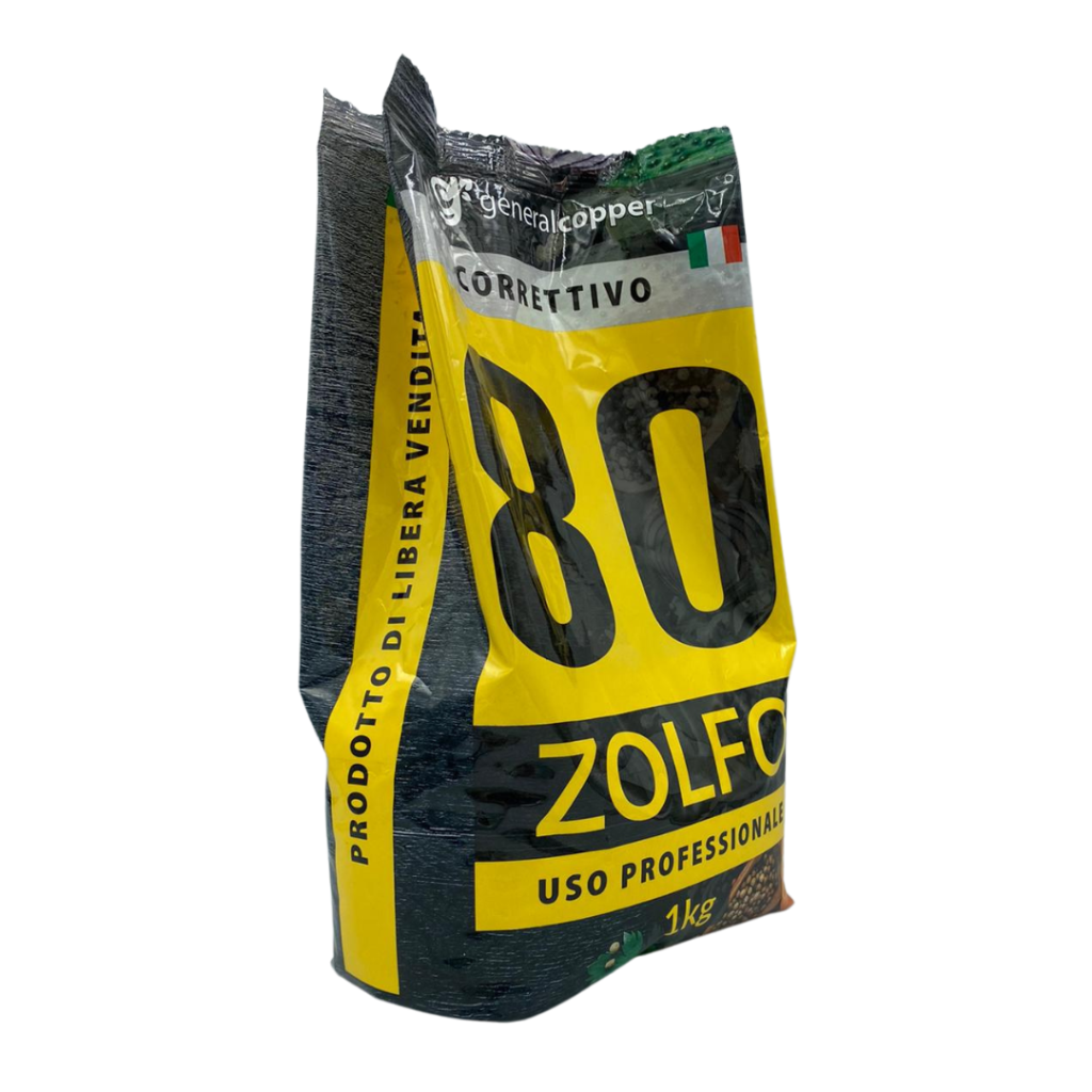 ZOLFO 80 Bagnabile Bio - Agro Re'