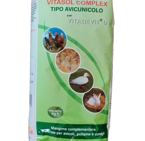 Vitasol Complex Vitamine per polli - AgroRe'